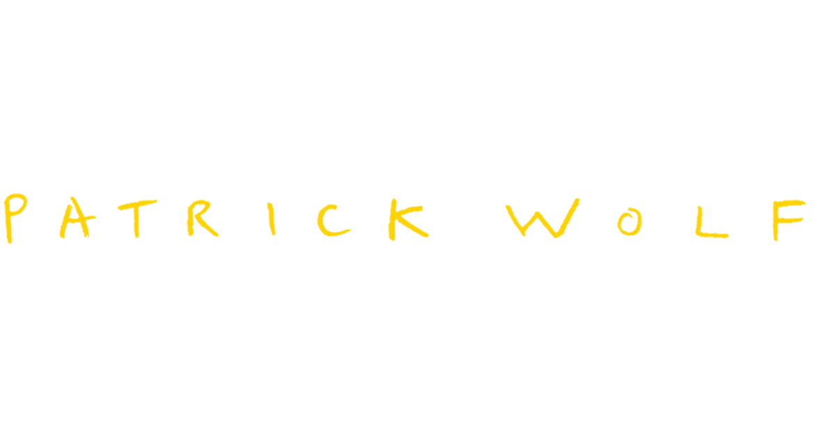 Patrick Wolf Official Store – The Patrick Wolf Emporium