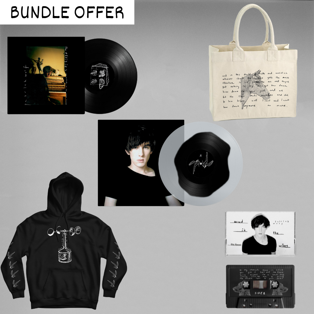 Patrick Wolf Official Store – The Patrick Wolf Emporium