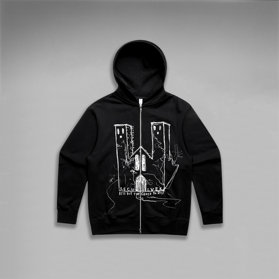 The Patrick Wolf Emporium | Reculver Zip Hoodie