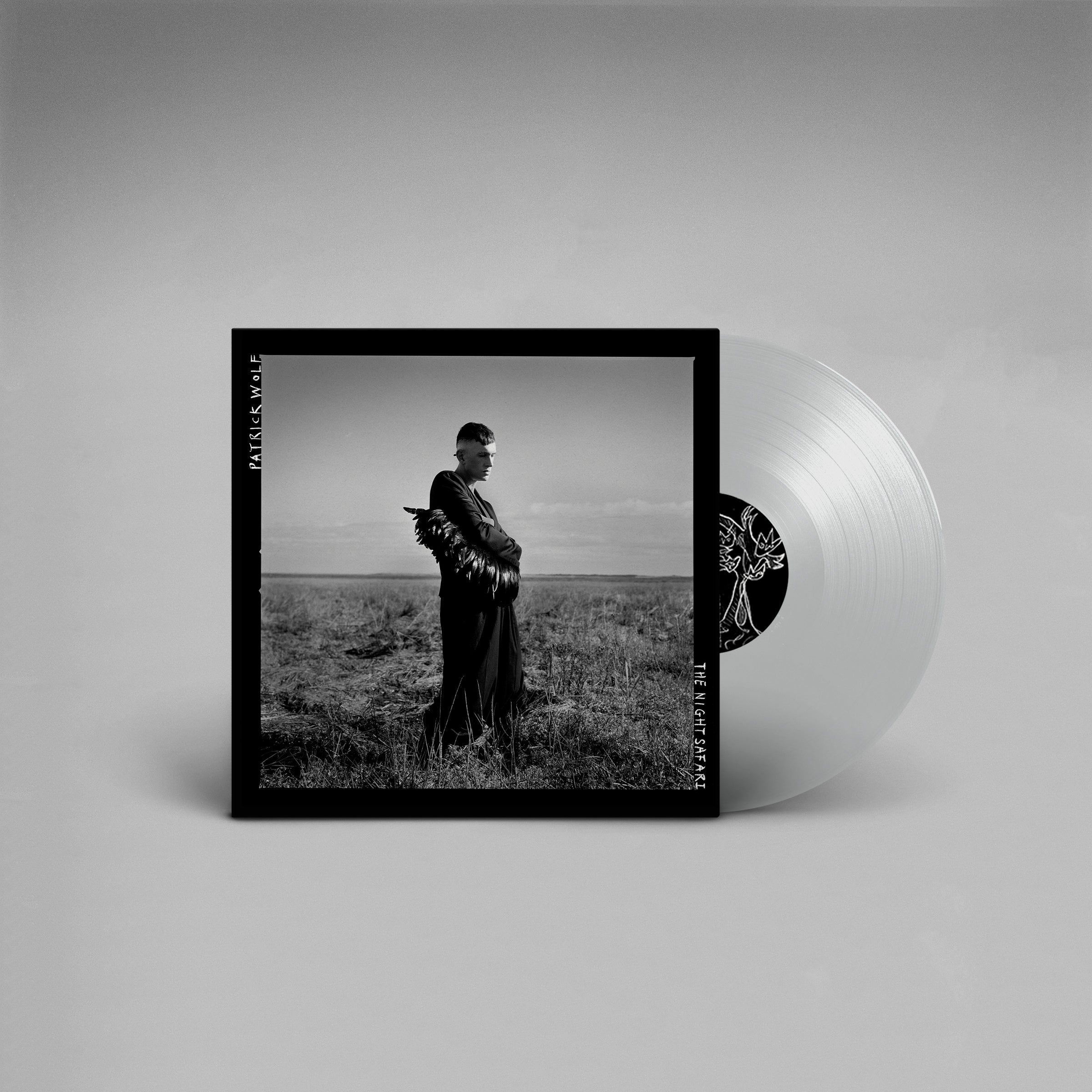 The Night Safari | Moonbow (Clear) Vinyl – The Patrick Wolf Emporium
