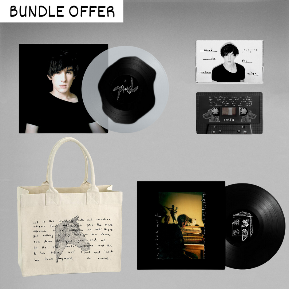 Patrick Wolf Official Store – The Patrick Wolf Emporium